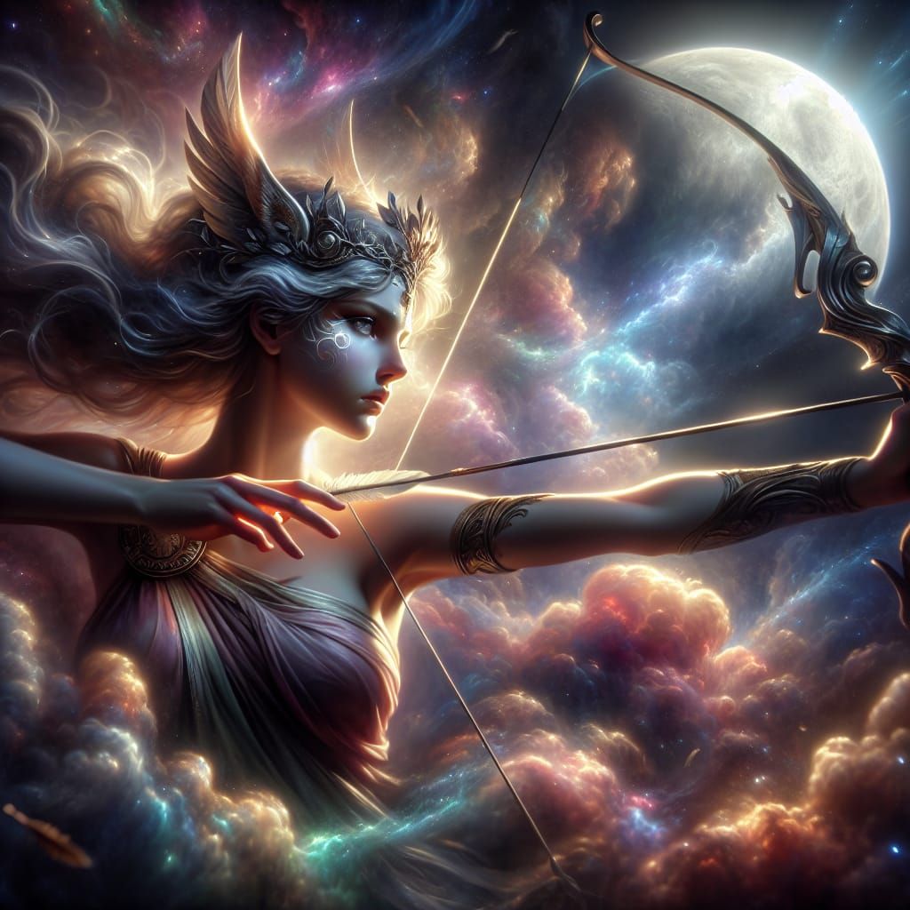 Artemis' Moonlit Arrows - Artemis' Moonlit Arrows