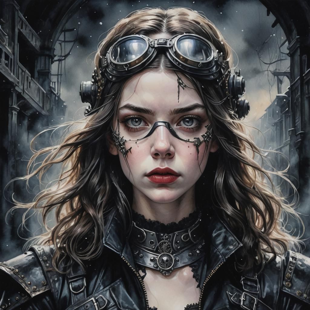 Goggles - AI Generated Artwork - NightCafe Creator