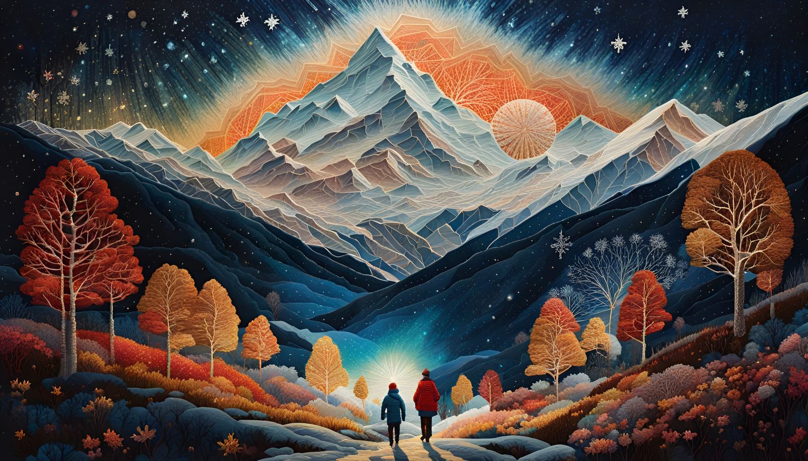 Let’s go mountain climbing! - AI Generated Artwork - NightCafe Creator