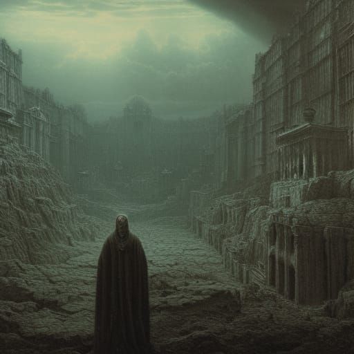 Gehenna - AI Generated Artwork - NightCafe Creator