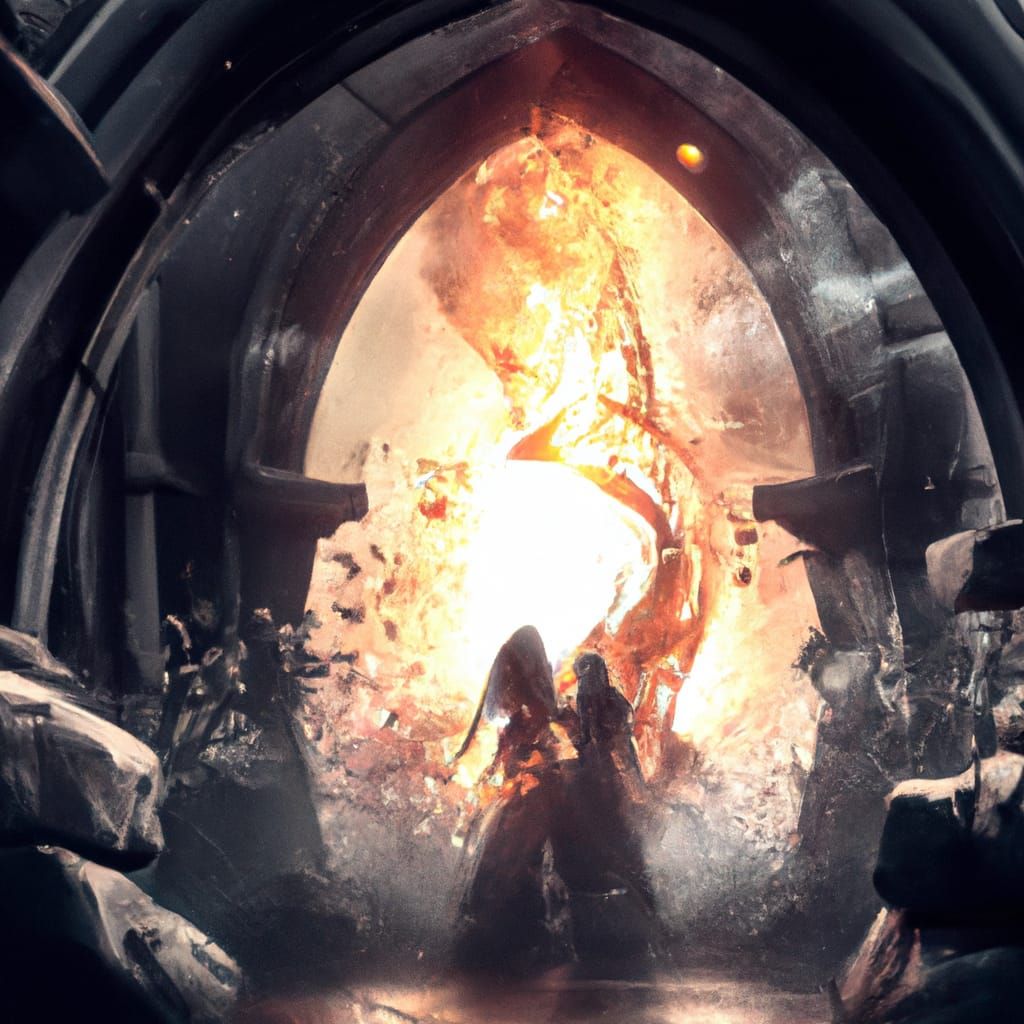 Breaking Reality - AI Generated Artwork - NightCafe Creator