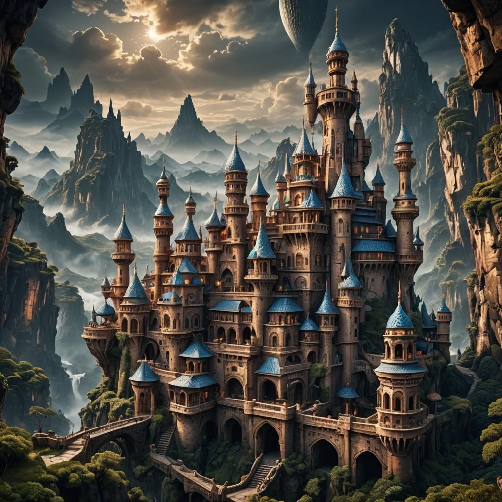 AI- SCENERY - AI Generated Artwork - NightCafe Creator