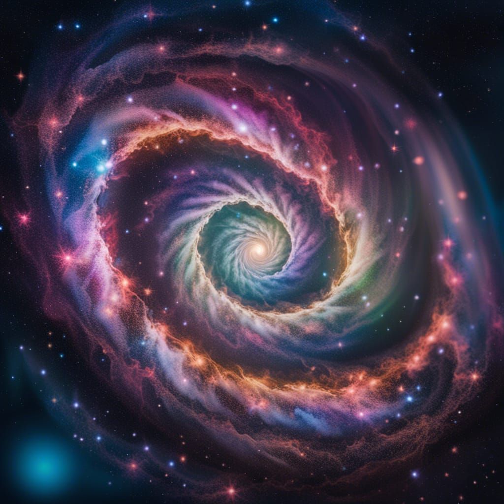 Galaxy - AI Generated Artwork - NightCafe Creator
