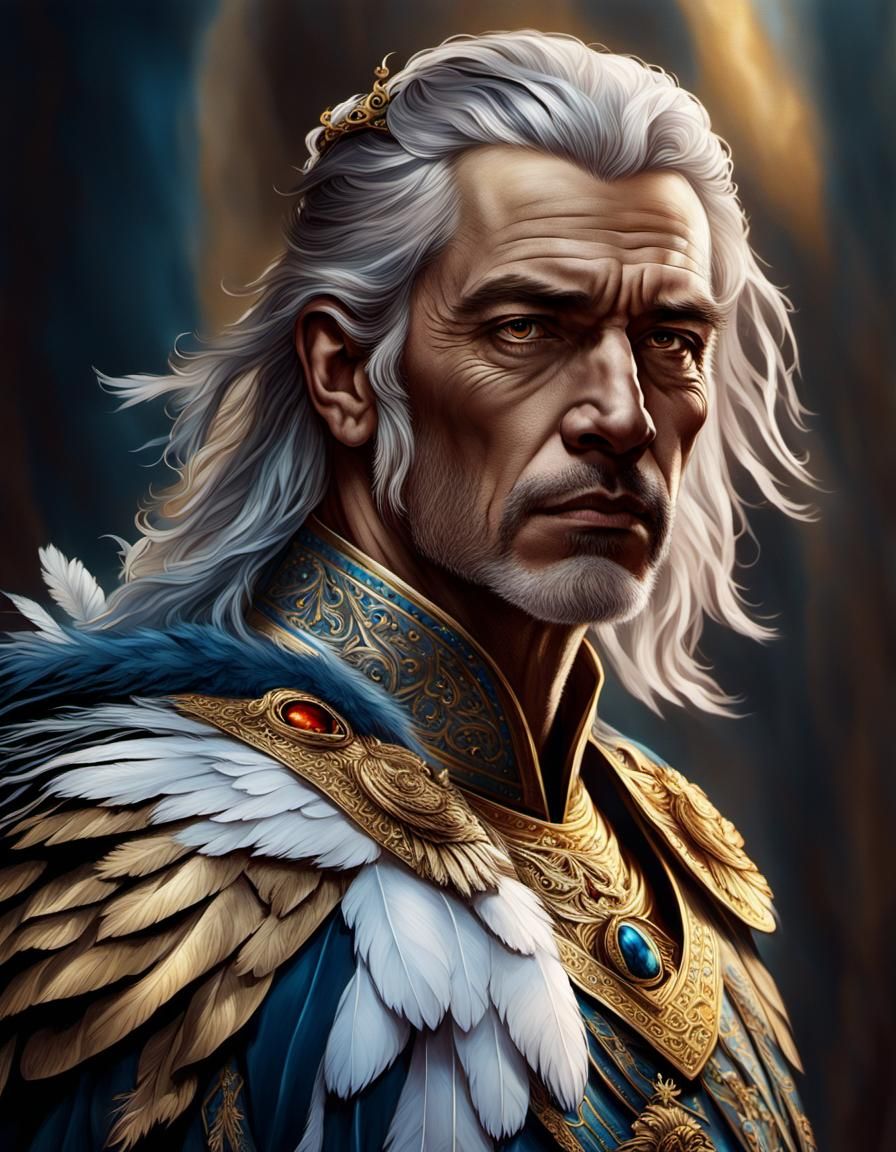 Old King - AI Generated Artwork - NightCafe Creator