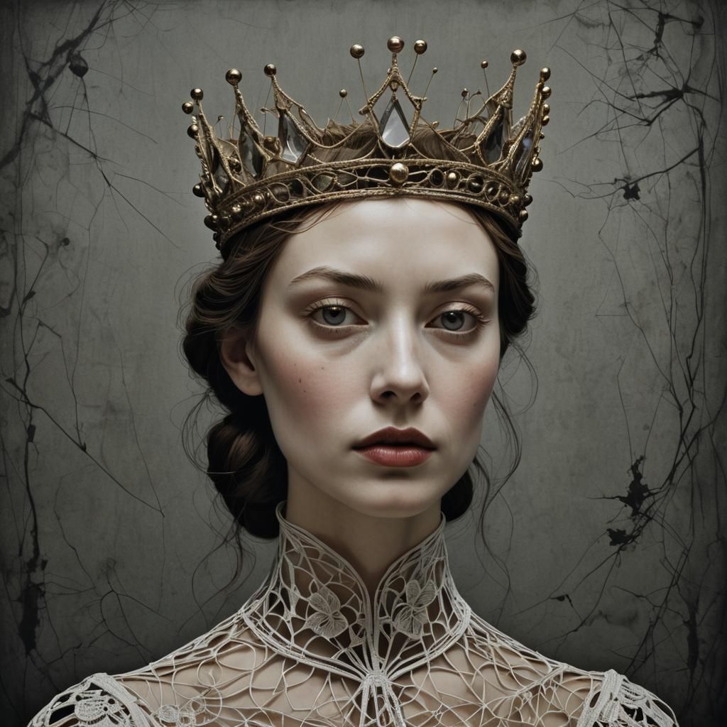 Queen. - AI Generated Artwork - NightCafe Creator