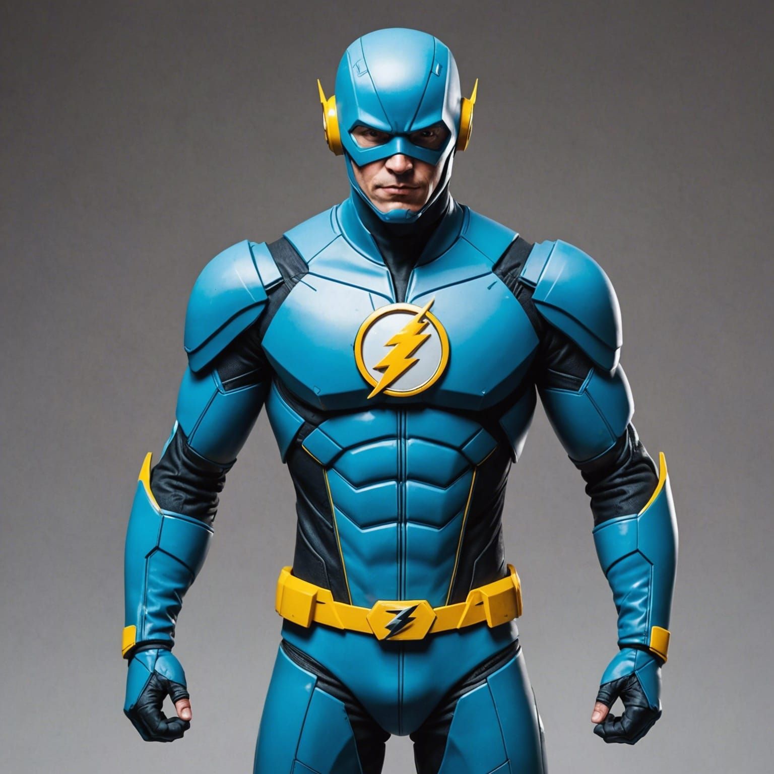 The Blue Flash - AI Generated Artwork - NightCafe Creator