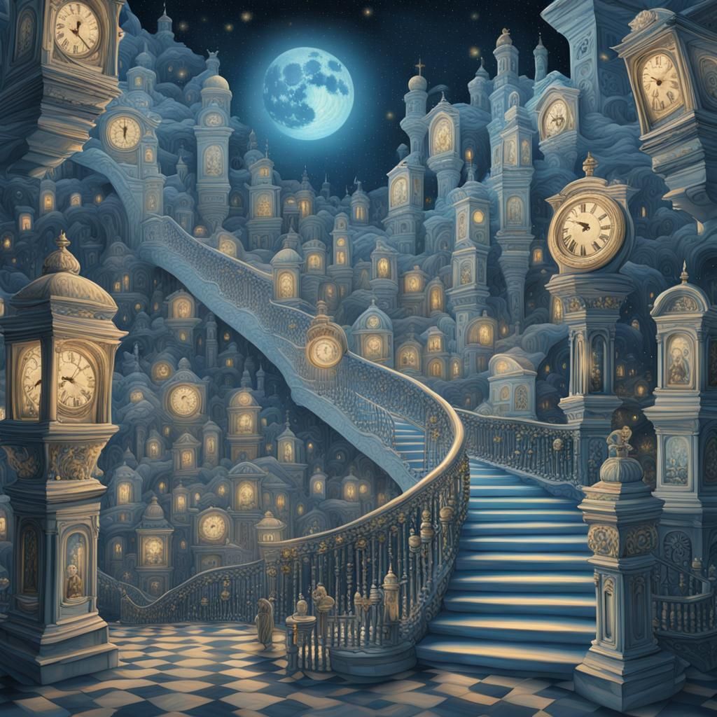 Dreamscape World - AI Generated Artwork - NightCafe Creator