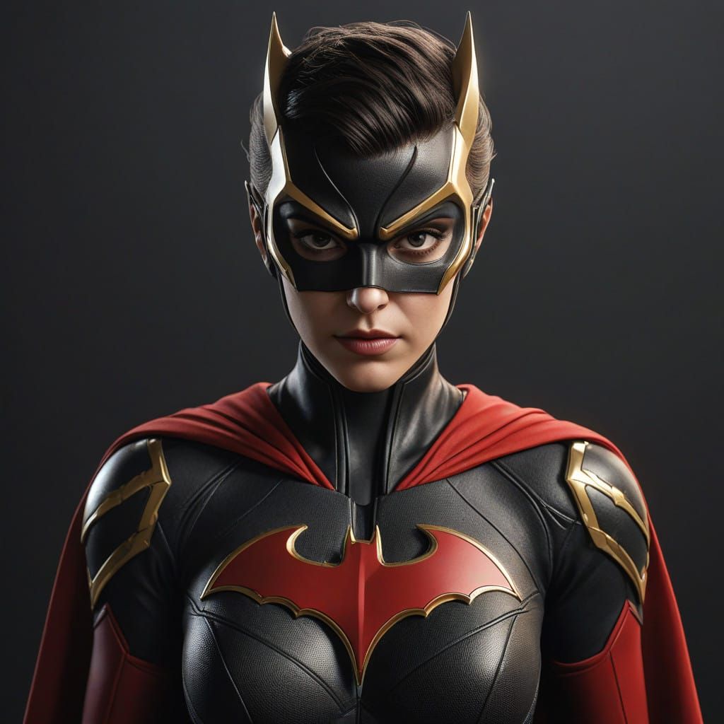 Four Photorealistic Comic Book Style Portraits of ... - AI Art