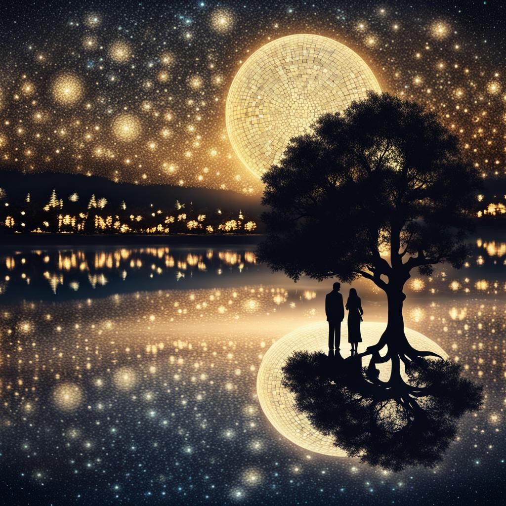 Starry Night - AI Generated Artwork - NightCafe Creator