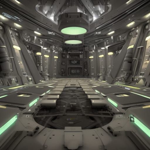 transporter room - AI Generated Artwork - NightCafe Creator