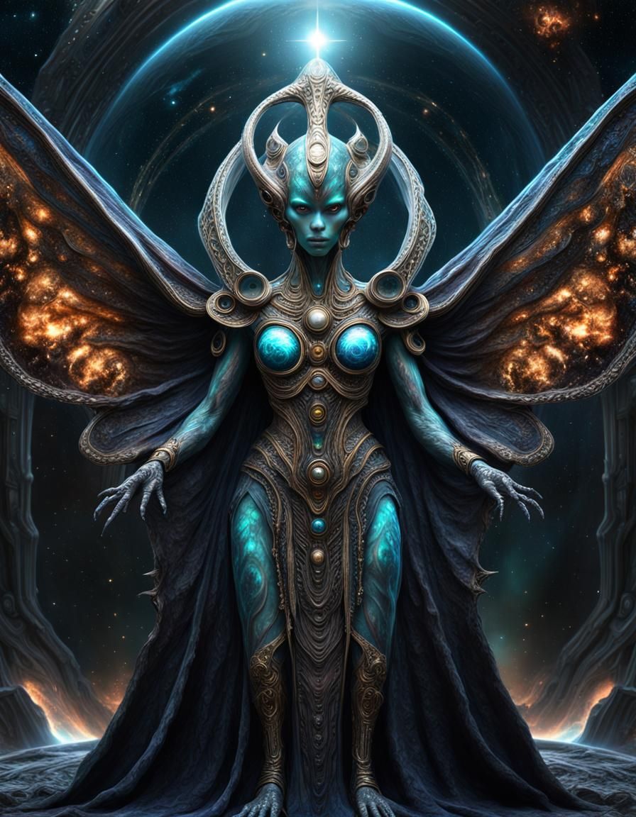 Alien - AI Generated Artwork - NightCafe Creator