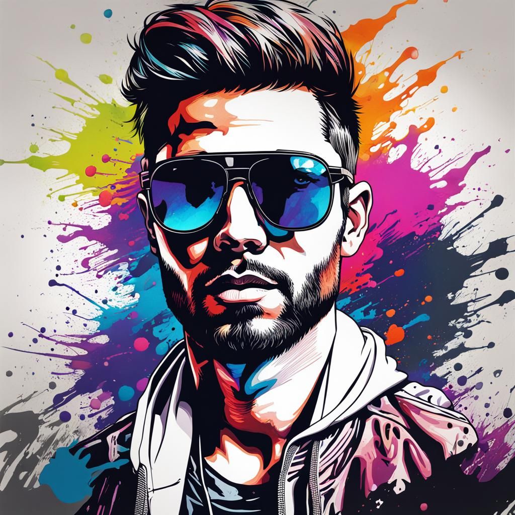 Swagger #5 - AI Generated Artwork - NightCafe Creator