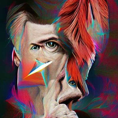 bowie - AI Generated Artwork - NightCafe Creator
