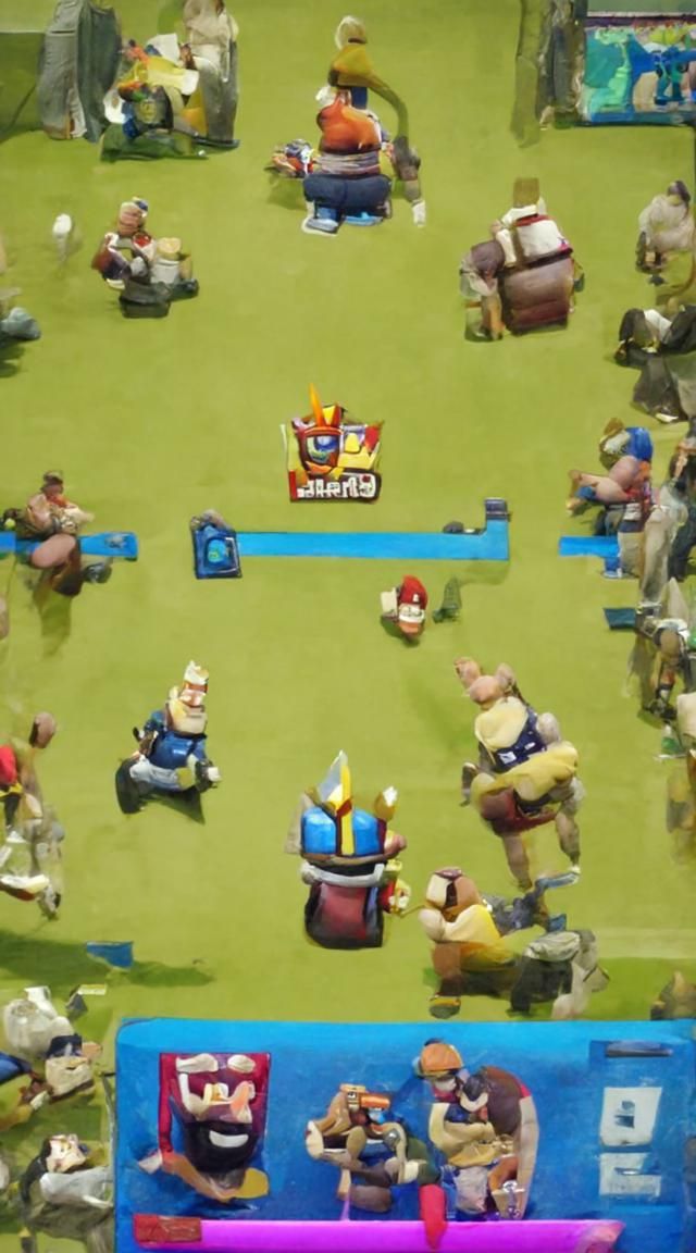 Clash Royale - AI Generated Artwork - NightCafe Creator