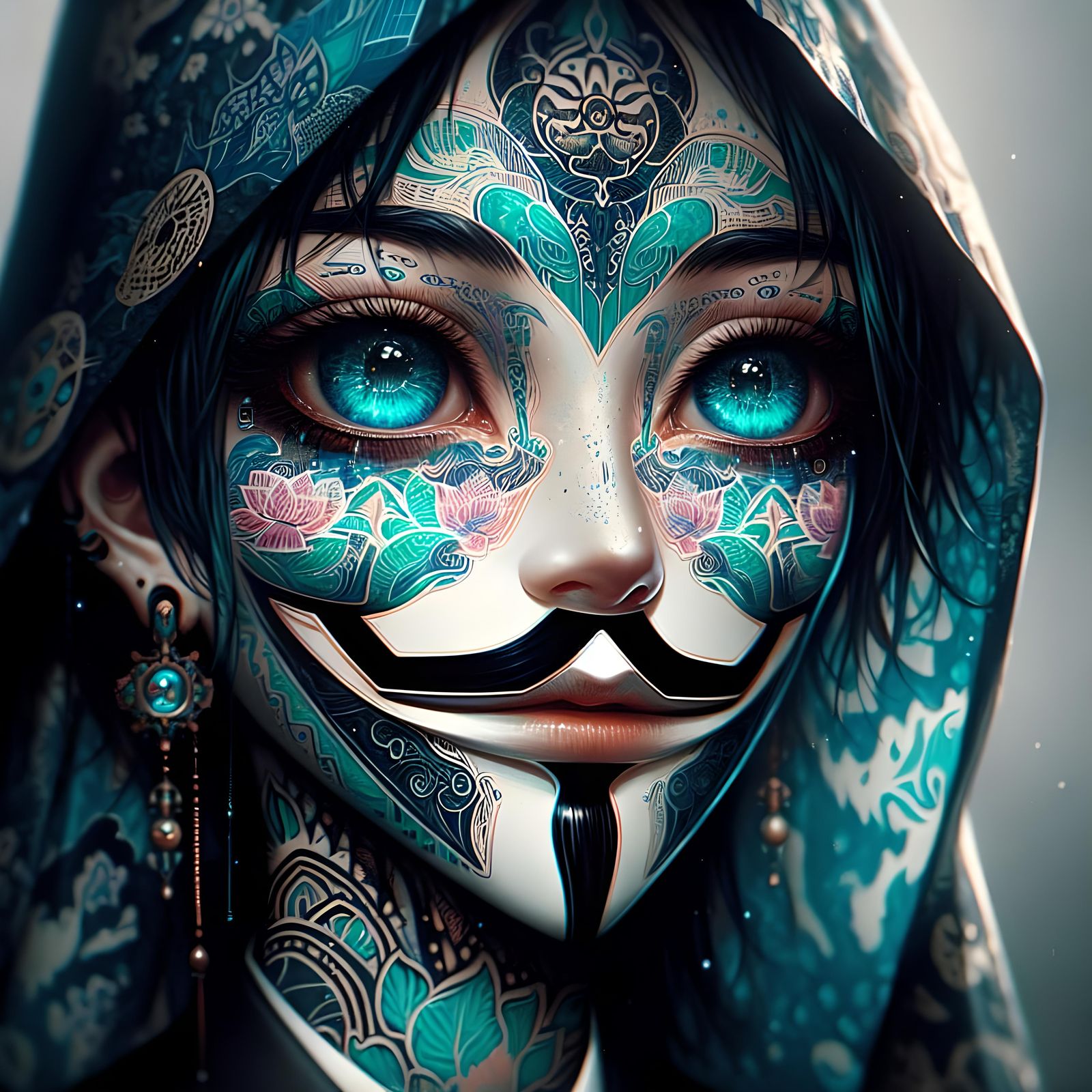 Anonymous - AI Generated Artwork - NightCafe Creator