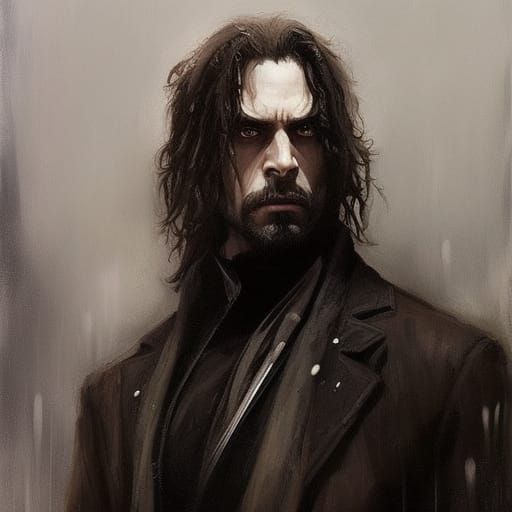 the vampire hunter (test) - AI Generated Artwork - NightCafe Creator