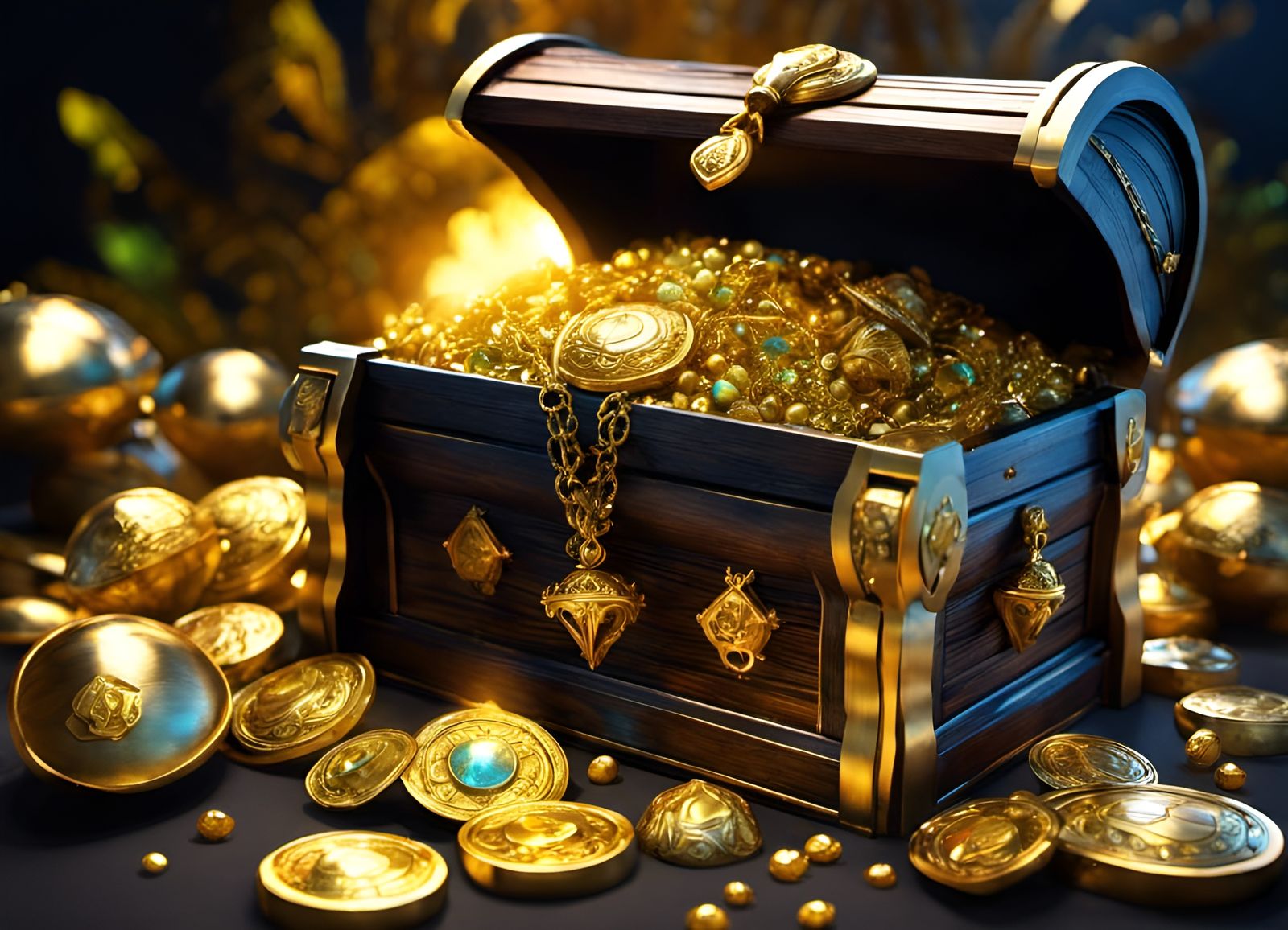 Golden Realization - AI Generated Artwork - NightCafe Creator