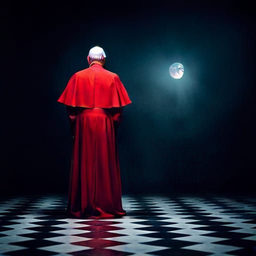 The Pope - AI Generated Artwork - NightCafe Creator