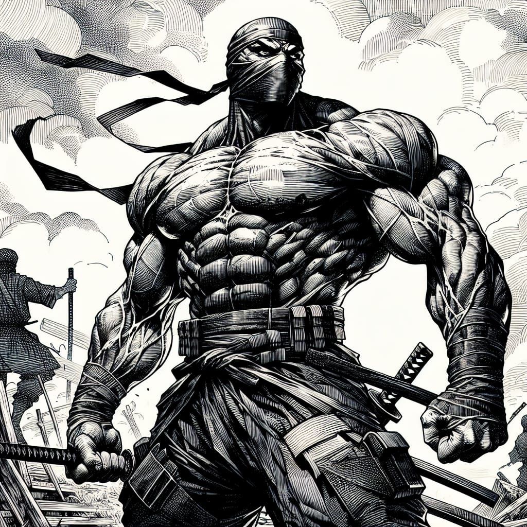 Buff Army Ninja - Buff Army Ninja