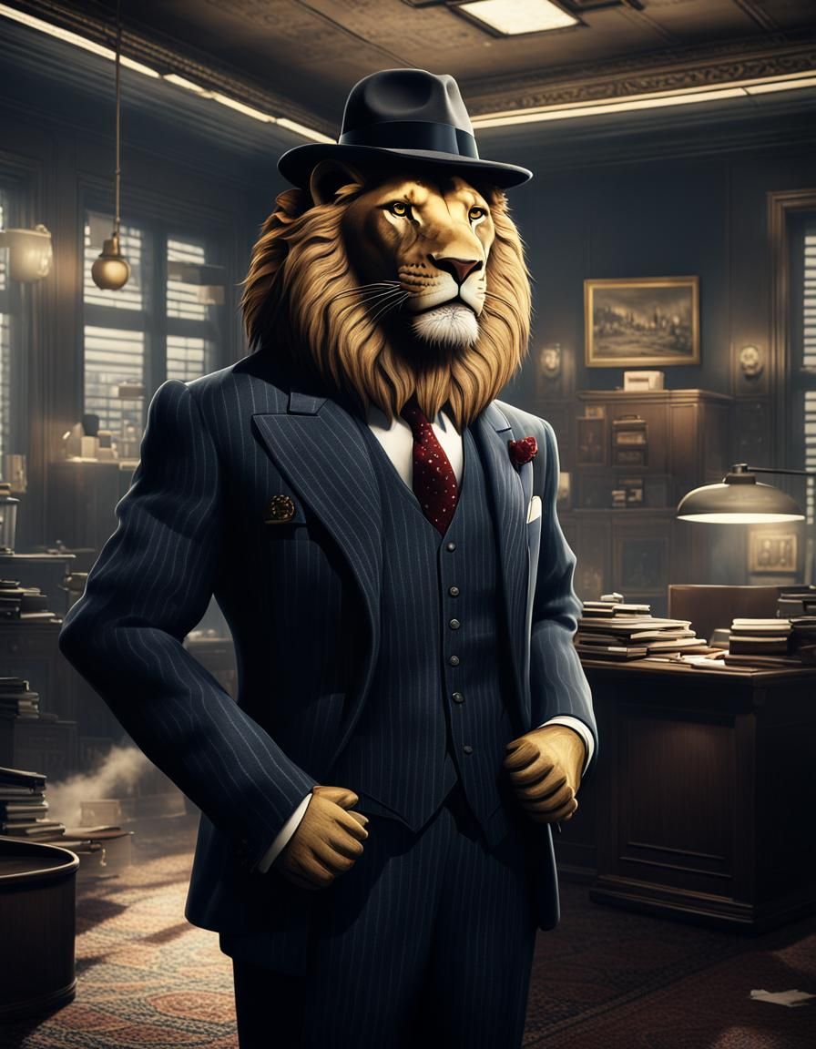 The Boss - AI Generated Artwork - NightCafe Creator