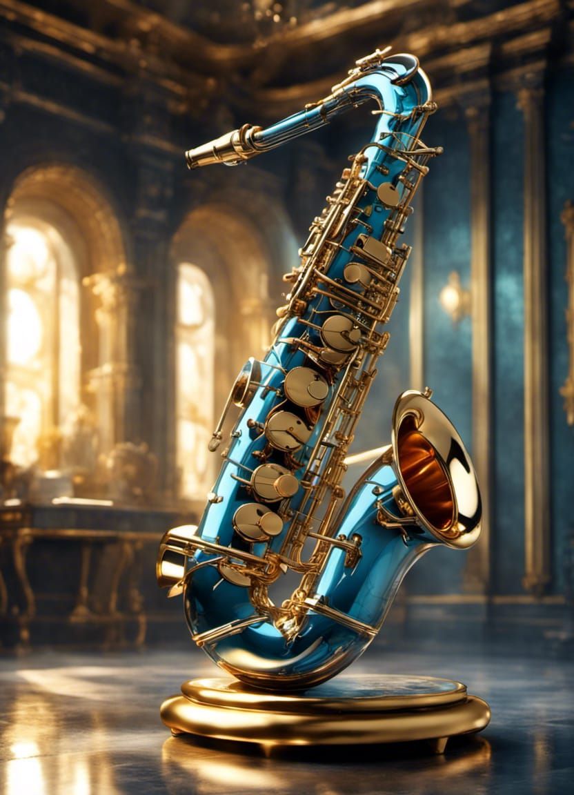 Saxophone - AI Generated Artwork - NightCafe Creator