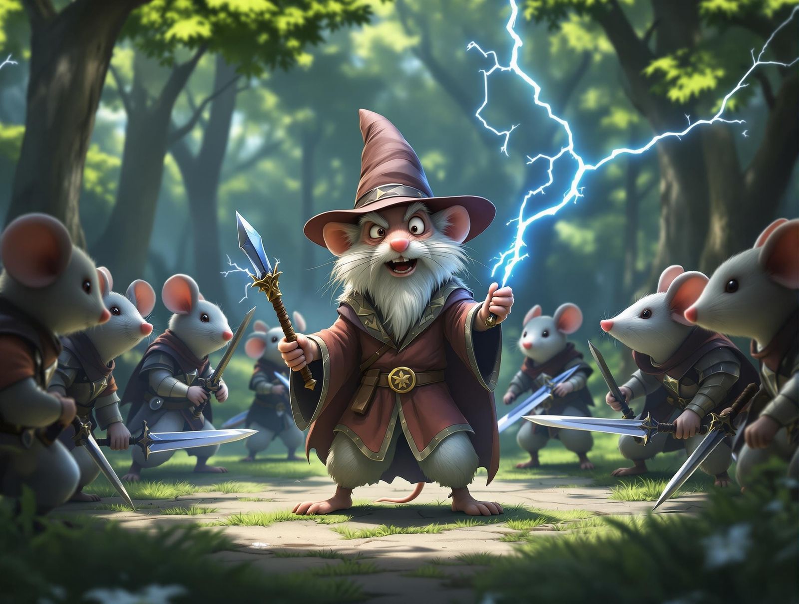 Magic Mice - Magic Mice