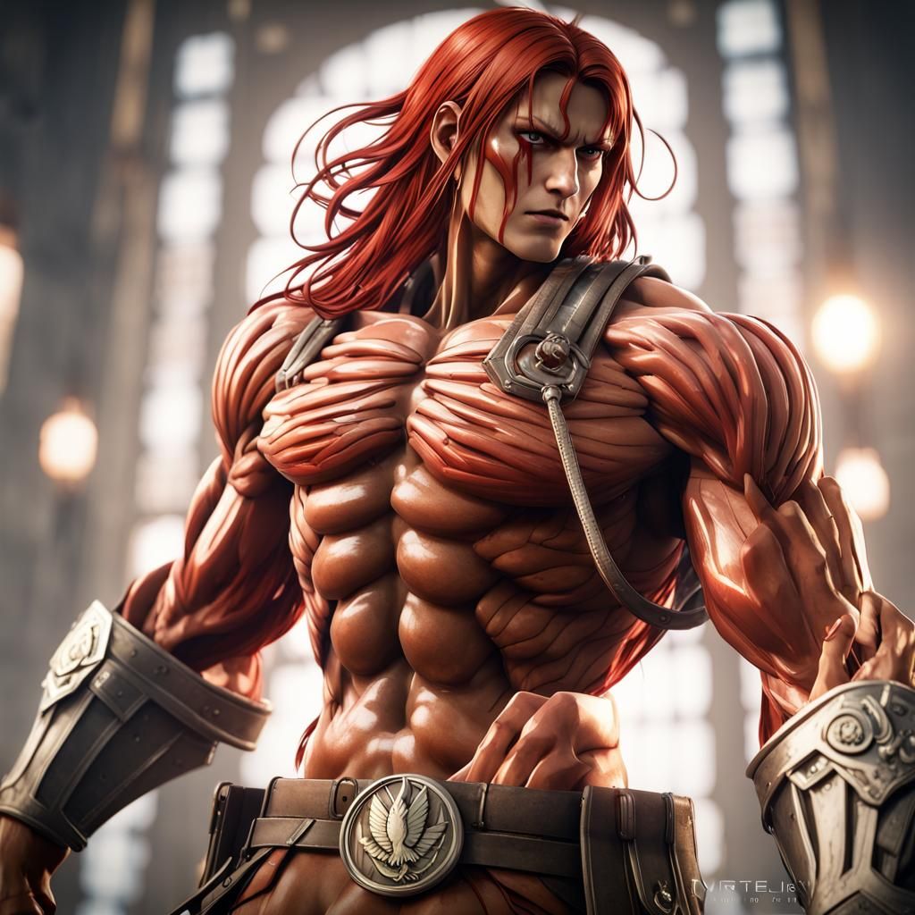 Titan from AoT - AI Generated Artwork - NightCafe Creator