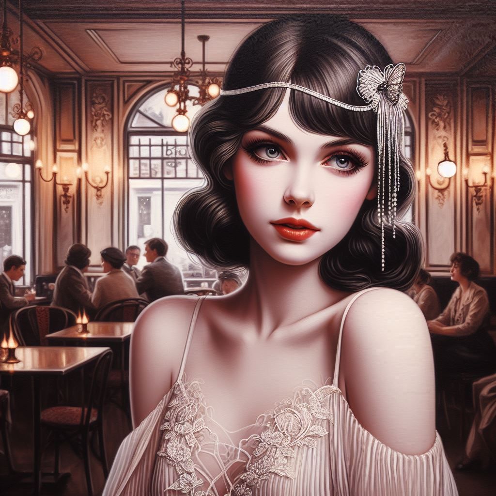 20s on 20 - Dall-E 3 - AI Generated Artwork - NightCafe Creator