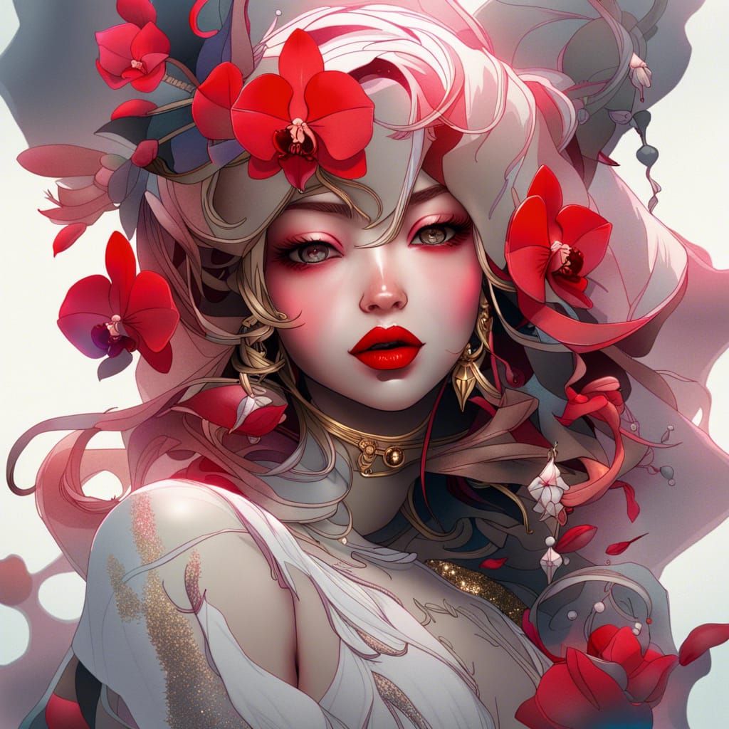 Kassandra - AI Generated Artwork - NightCafe Creator