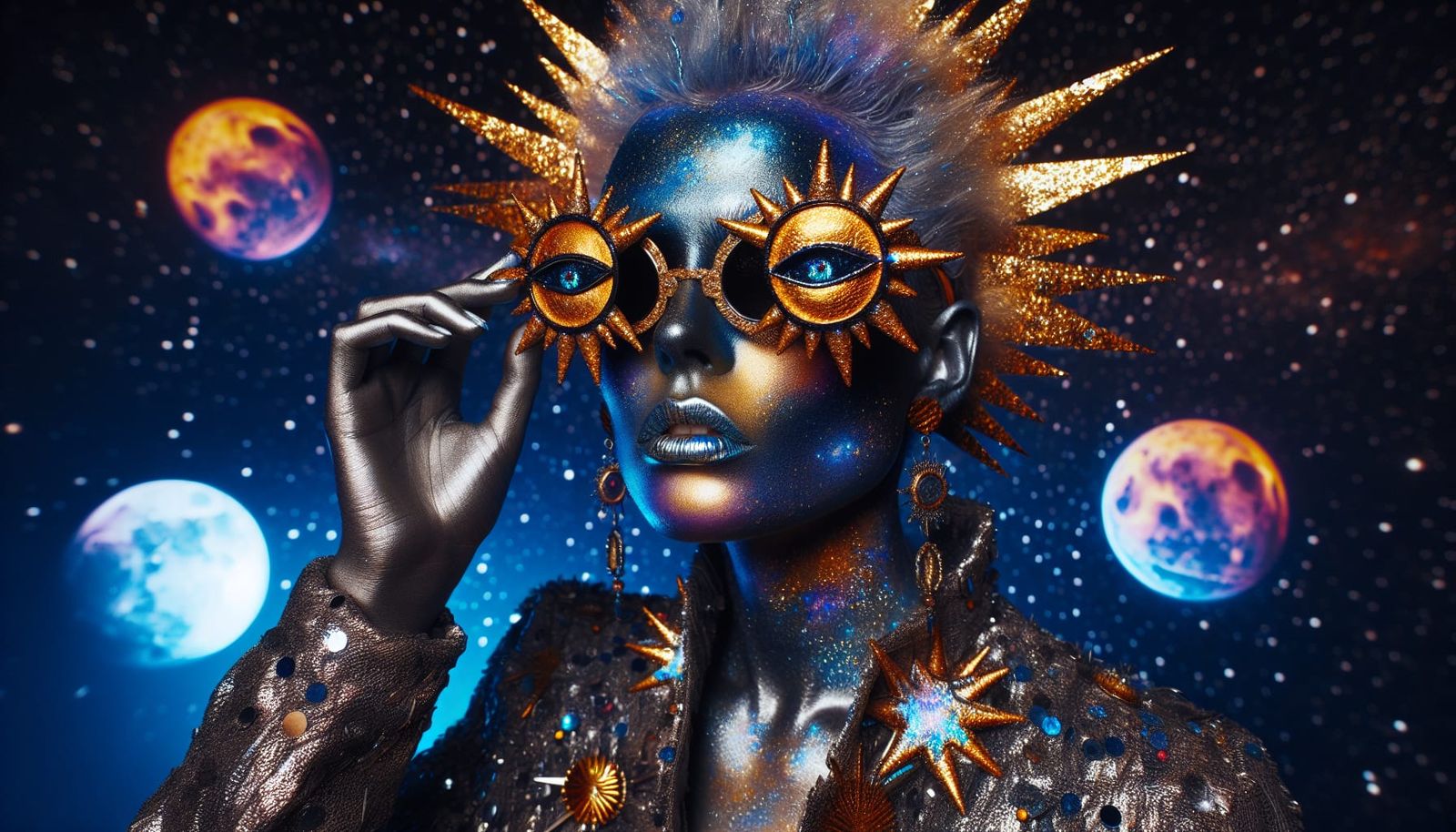 Intergalactic Fashion Victims - Solar Flare