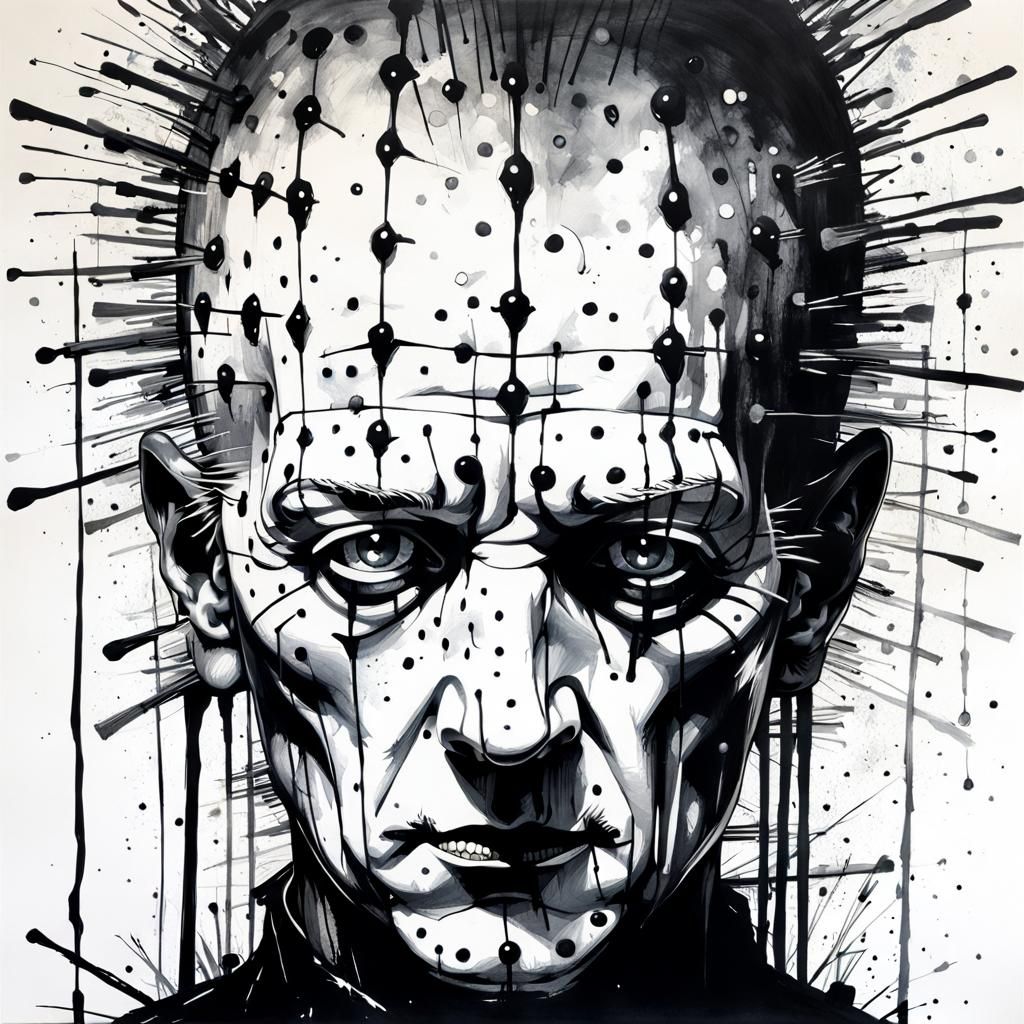 Splash Pinhead - AI Generated Artwork - NightCafe Creator