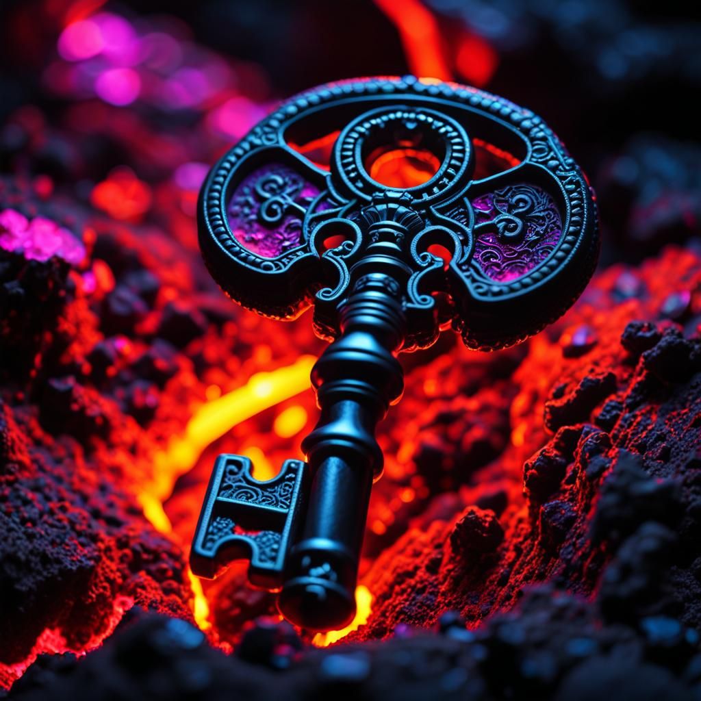 Mystic key - AI Generated Artwork - NightCafe Creator