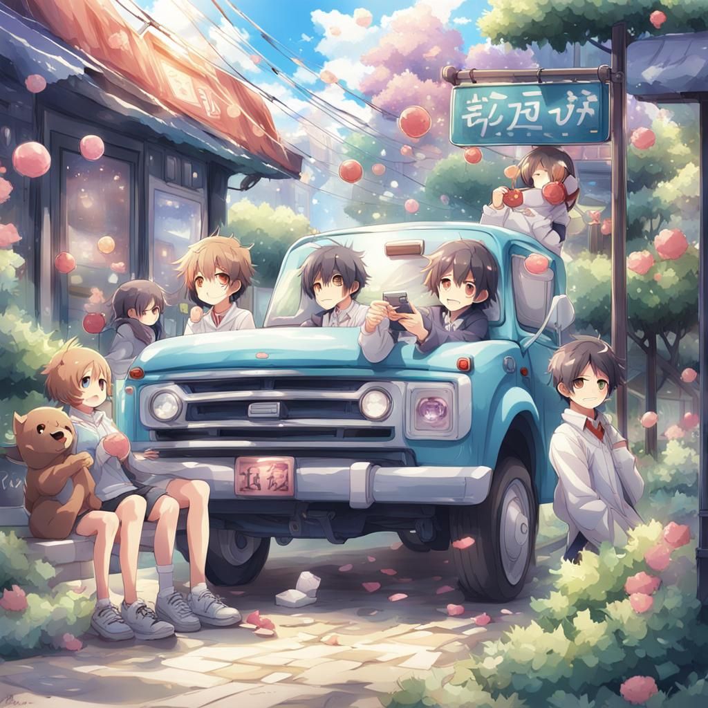 A fantastic place for a pickup party with a suprise of the phone for me ...