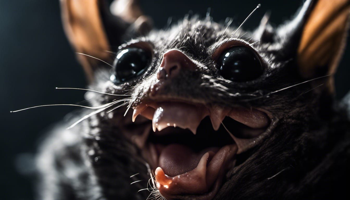 extreme close-up Photograph Portrait of 9, Demented obese Black ...