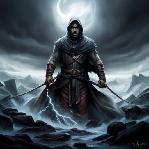 Fierce Resolve - AI Generated Artwork - NightCafe Creator