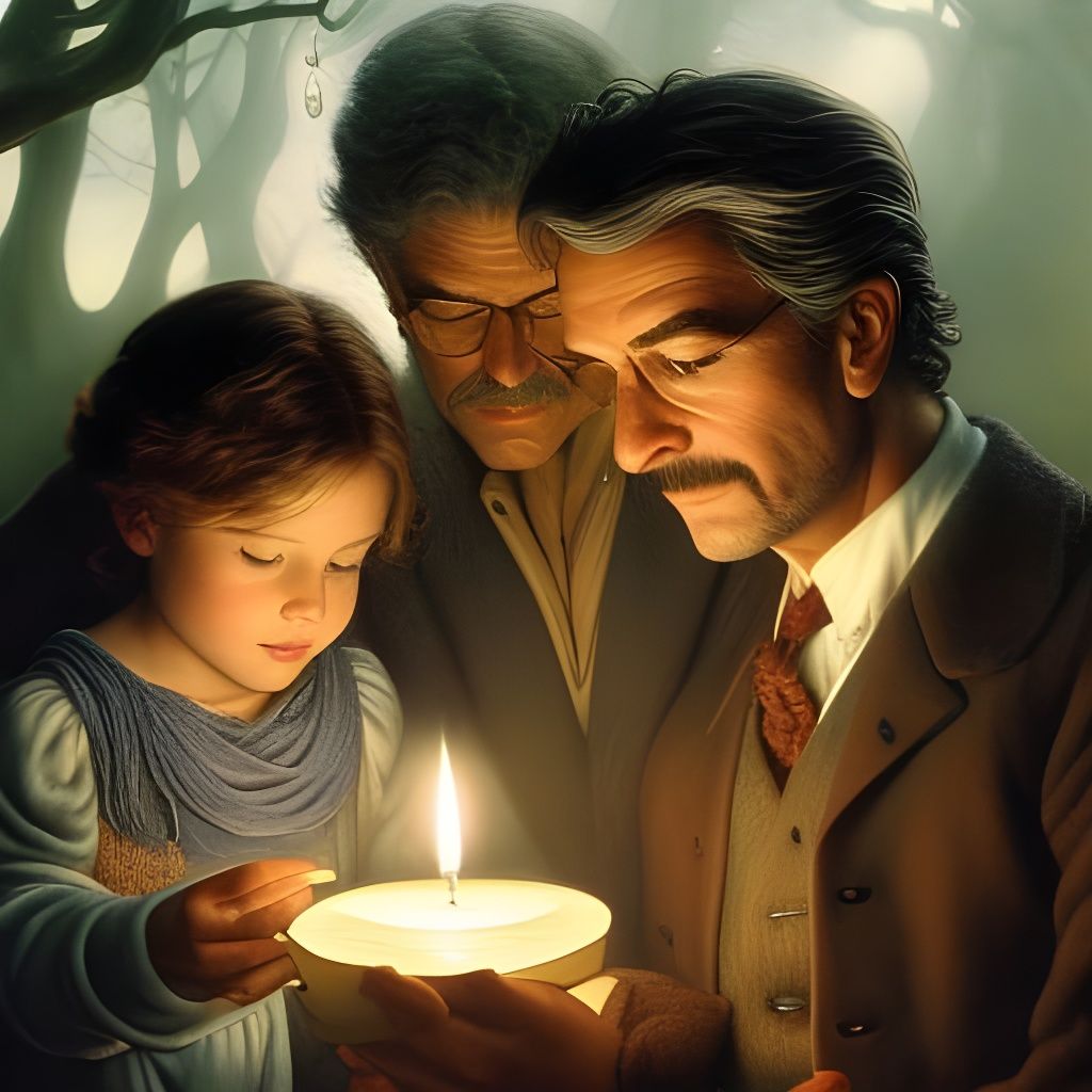 Three Generations - AI Generated Artwork - NightCafe Creator