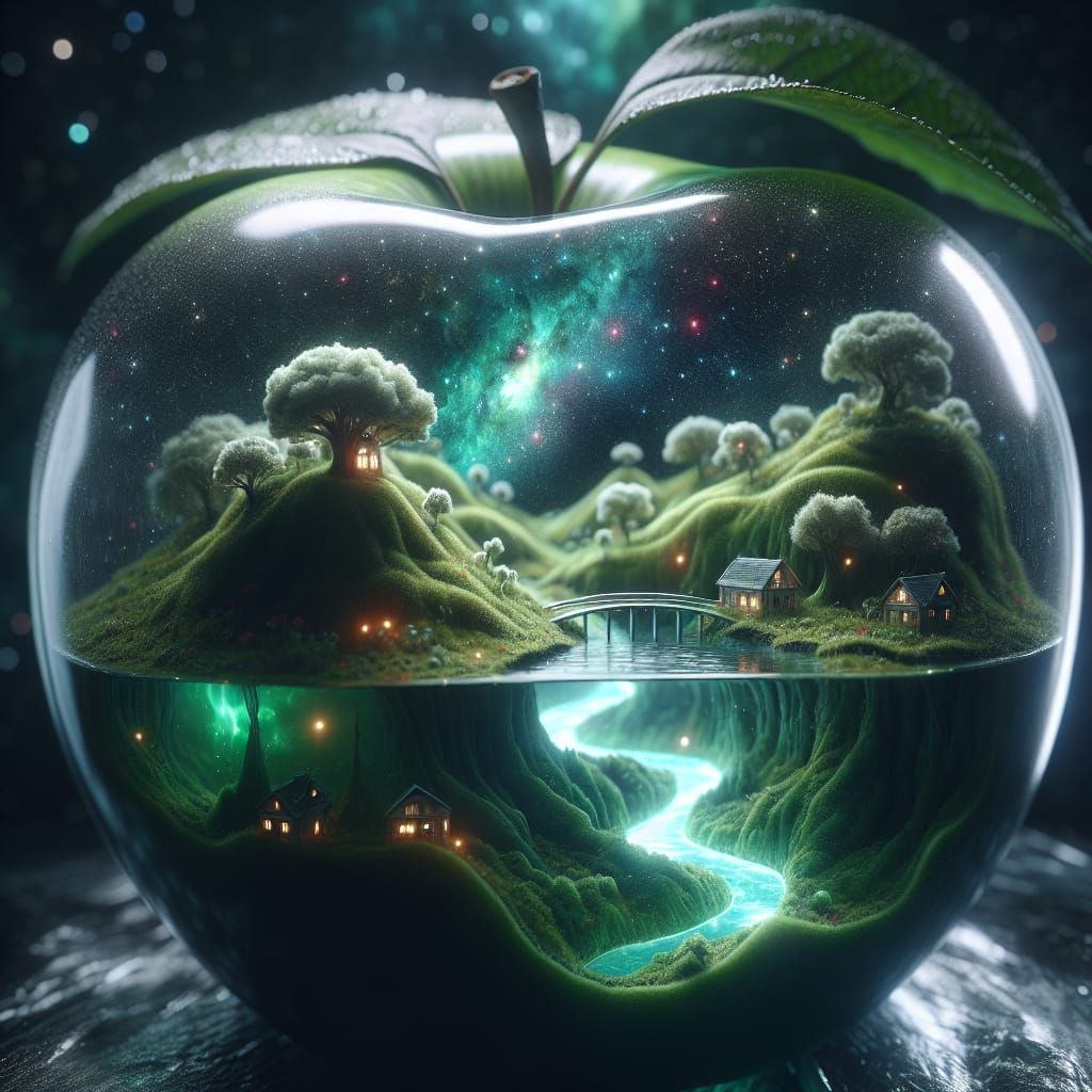 Apple of the cosmos - Apple of the cosmos