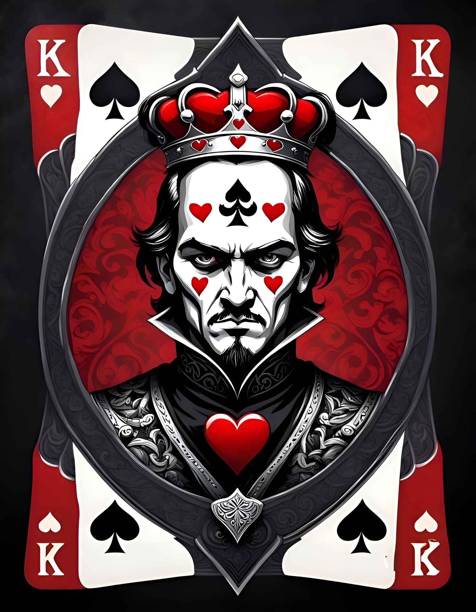 Two-Faced Traitor - AI Generated Artwork - NightCafe Creator