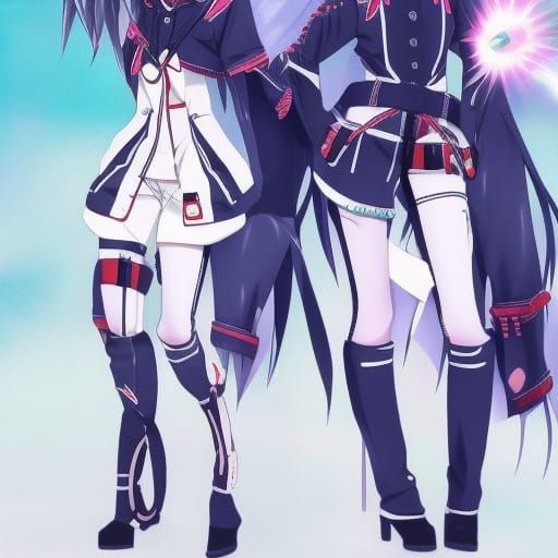 Anime outfit ig - AI Generated Artwork - NightCafe Creator