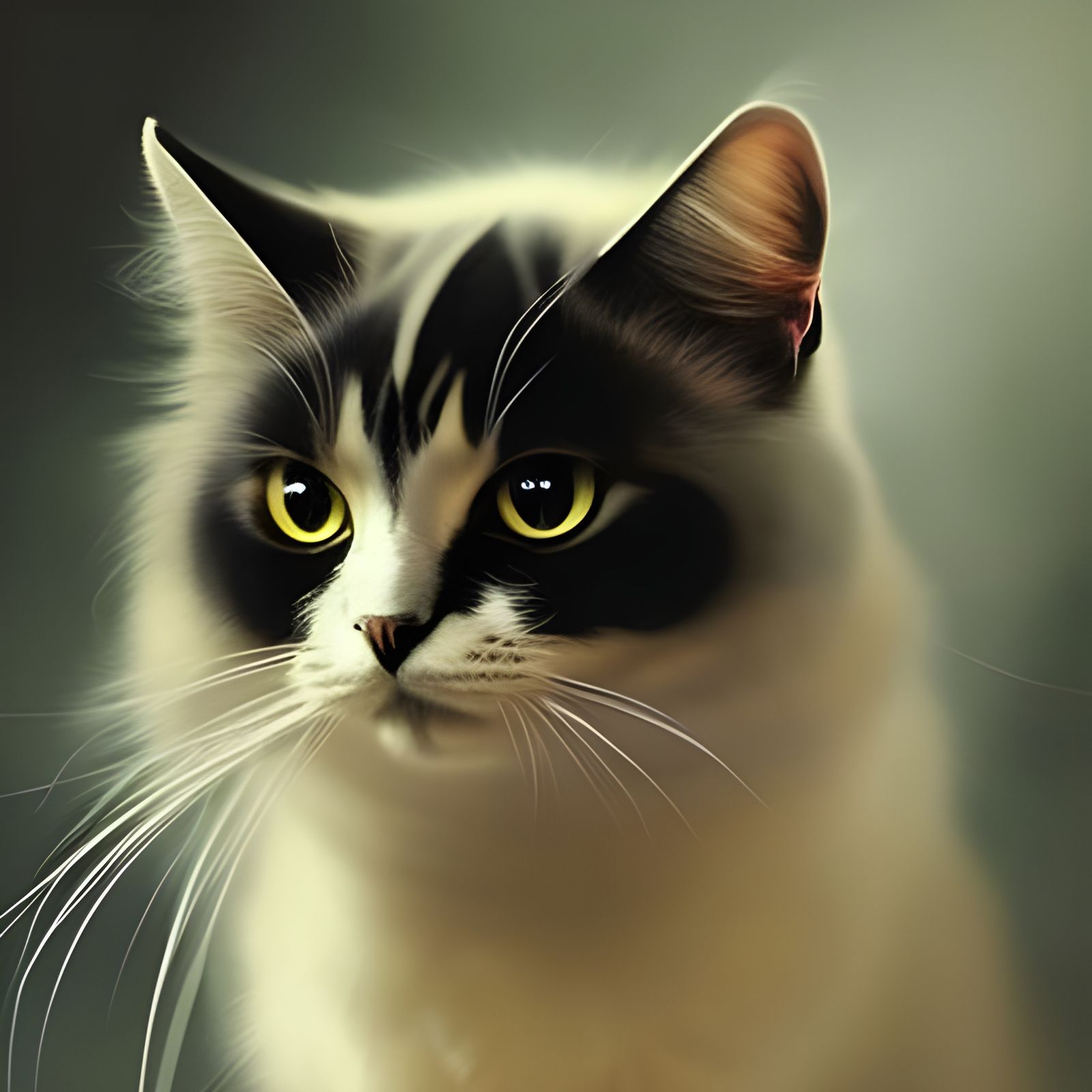 Cat - AI Generated Artwork - NightCafe Creator