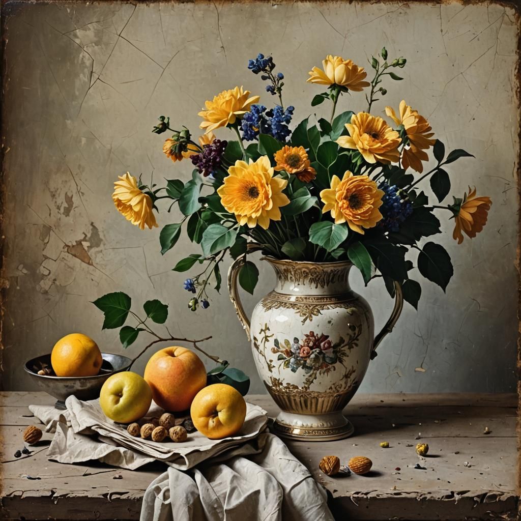 still life - AI Generated Artwork - NightCafe Creator