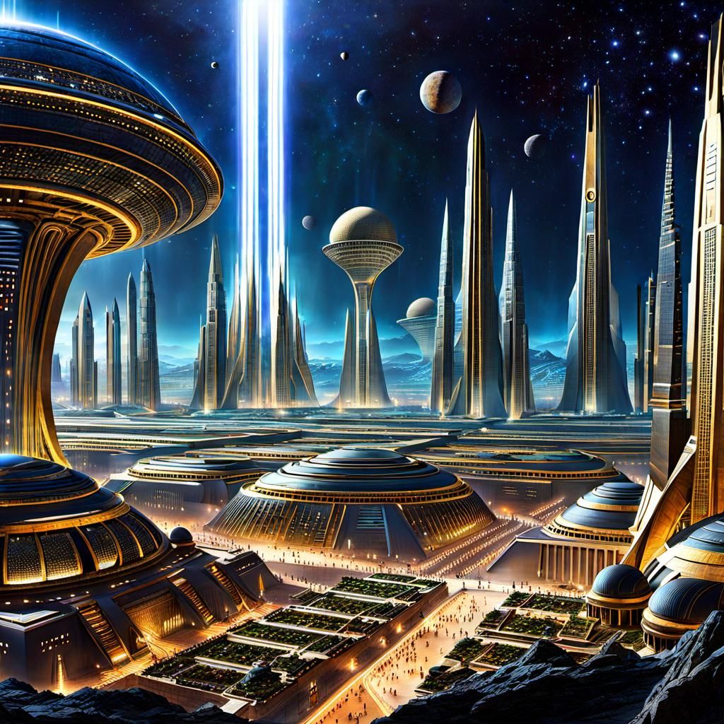 Hidden City - AI Generated Artwork - NightCafe Creator