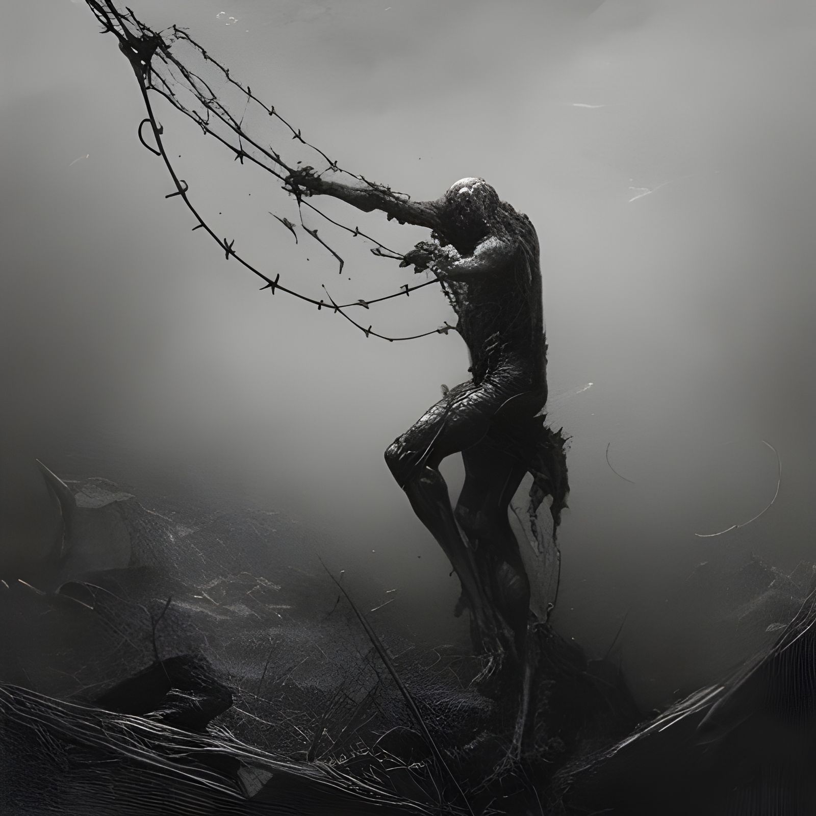 Cursed - AI Generated Artwork - NightCafe Creator