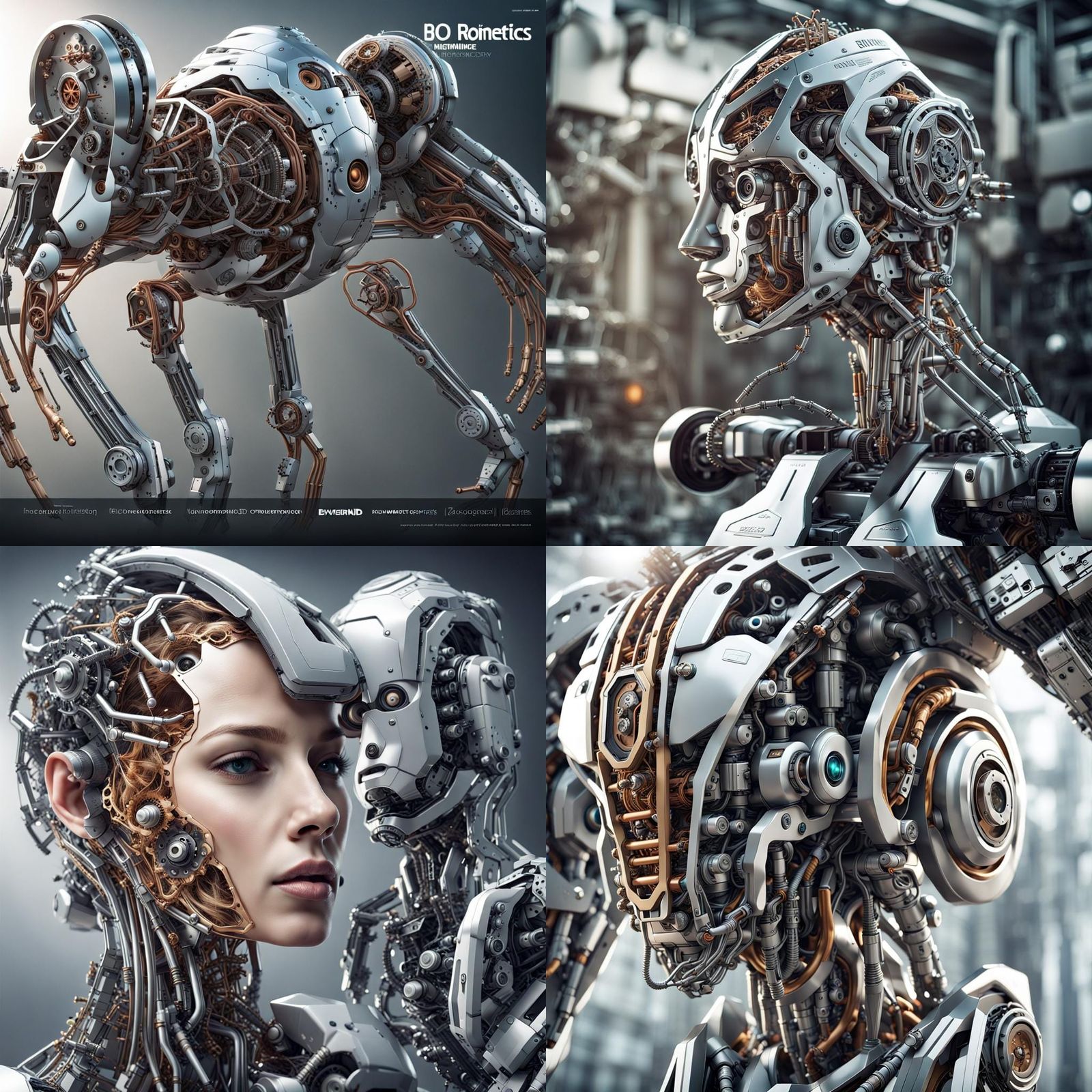 Magazine cover picture introducing the topic of bio-inspired technology ...