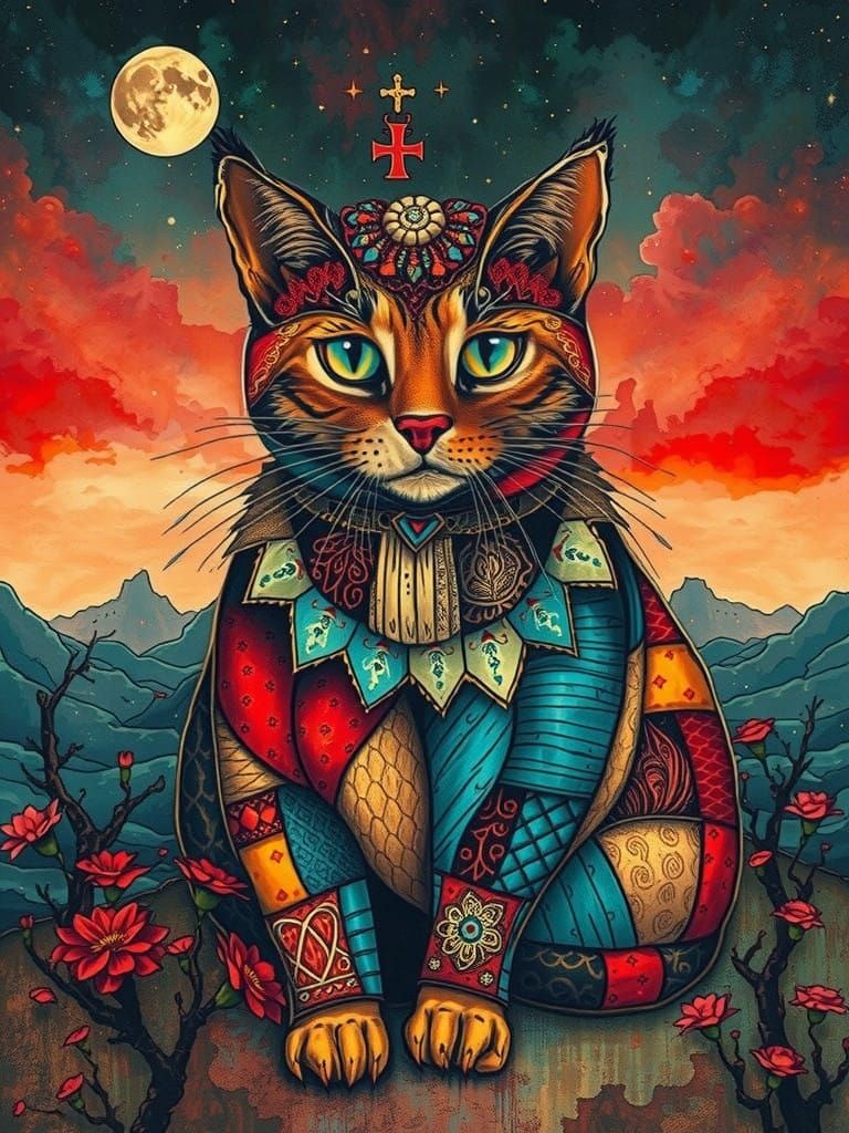 Prince of the Patchwork Cats - Prince of the Patchwork Cats