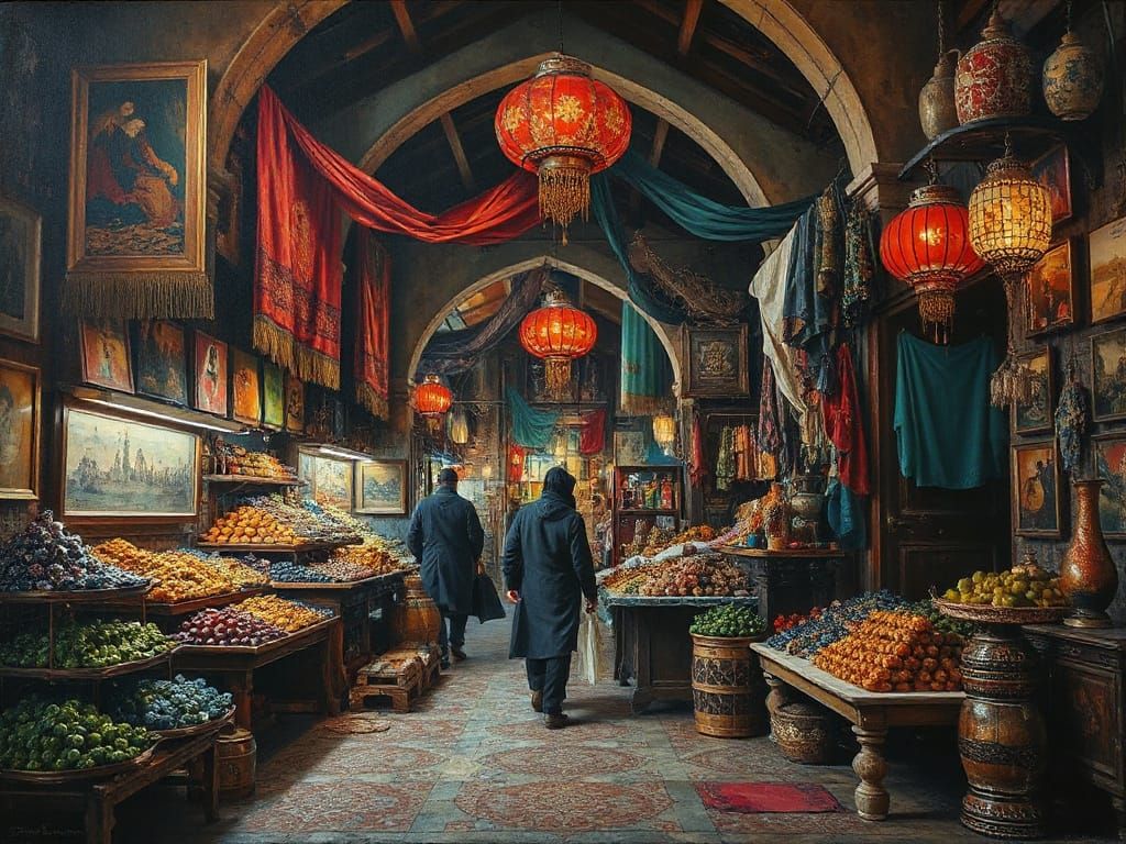 Market stalls - Market stalls
