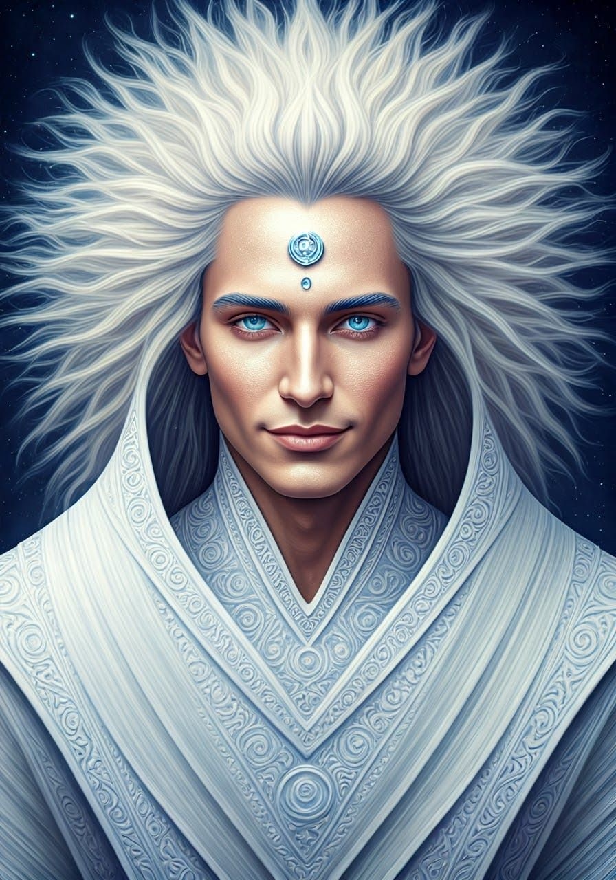 Spiritual male - Spiritual male