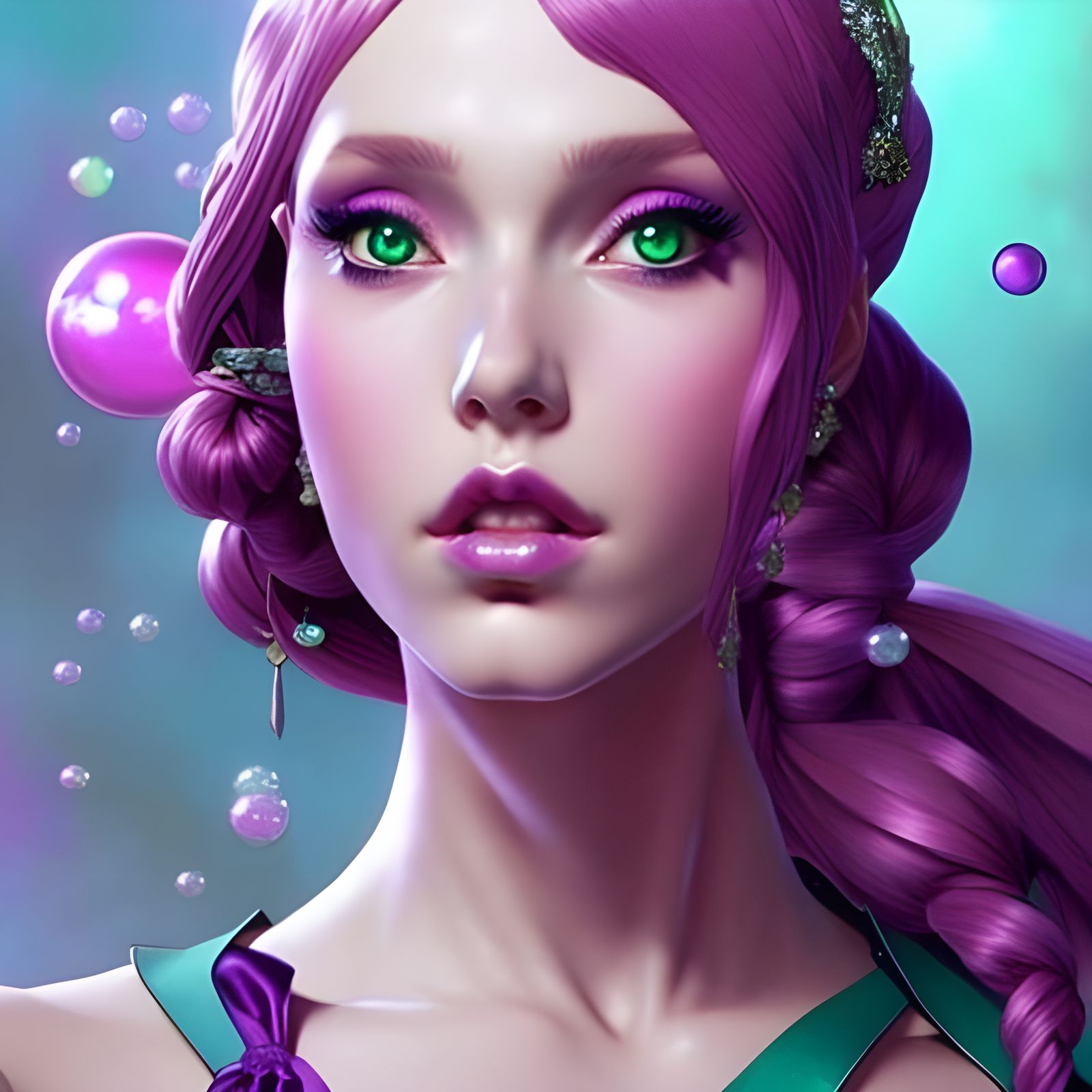 For my friend Alma - AI Generated Artwork - NightCafe Creator