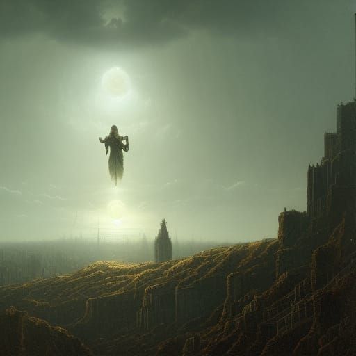 Sunset Spirit - AI Generated Artwork - NightCafe Creator