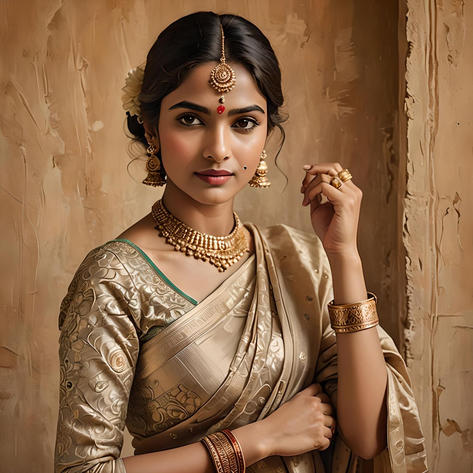 Super Intelligent Peot Lady - AI Generated Artwork - NightCafe Creator